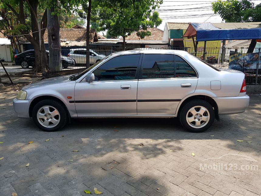 Jual Mobil Honda City 2000 VTi 1.5 di Banten Manual Sedan Silver Rp 46. ...