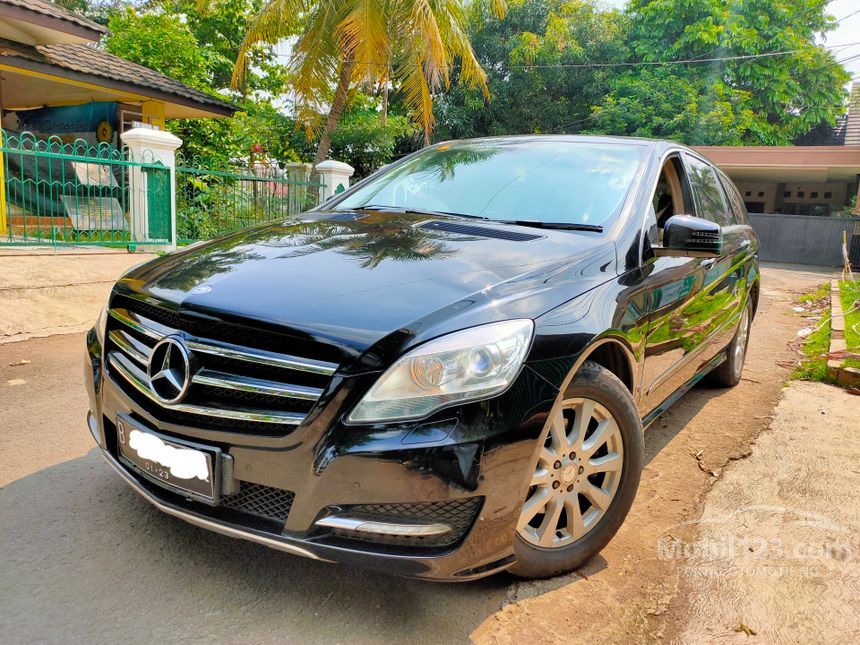Jual Mobil Mercedes-Benz R300 L 2011 Family 3.0 di DKI Jakarta ...