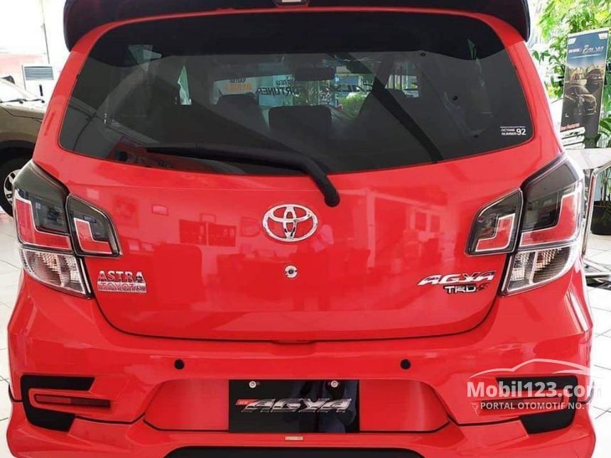Jual Mobil Toyota Agya 2020 TRD 1.2 di DKI Jakarta Automatic Hatchback ...
