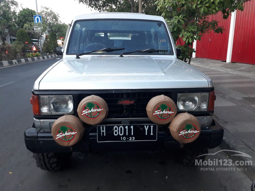 Jual Mobil Chevrolet Trooper 1994 LS 2.3 di Jawa Timur Manual SUV ...