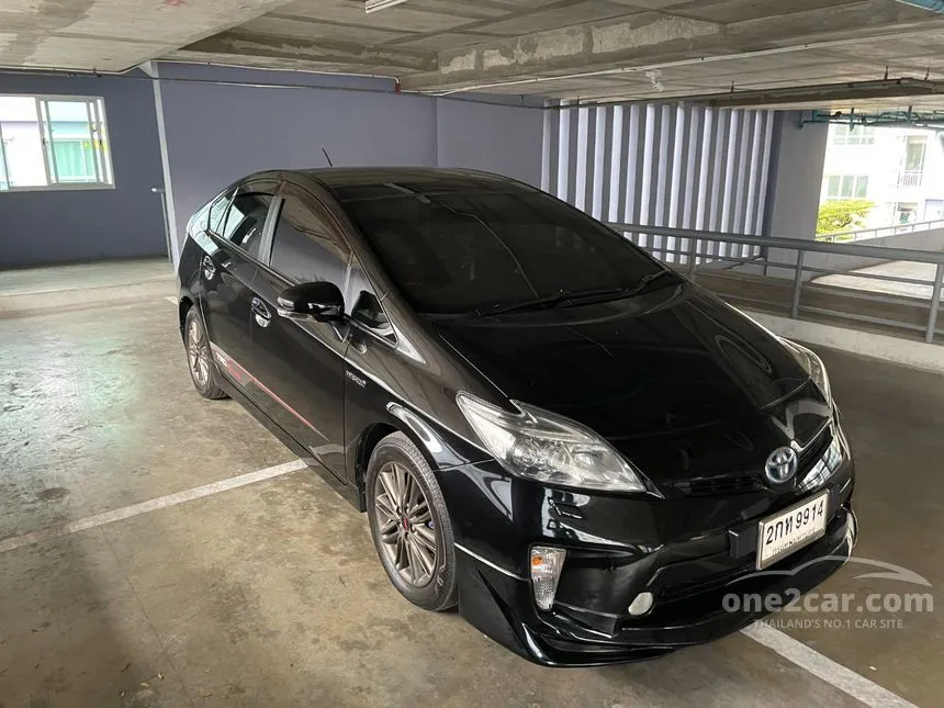 2013 Toyota Prius 1.8 (ปี 09-16) 1.8 Hybrid TRD Sportivo Top option Hatchback AT for sale on One2car