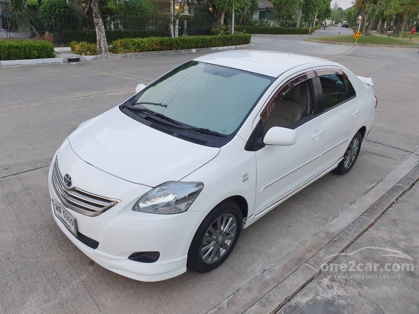 Toyota Vios 2012 E 1.5 in กรุงเทพและปริมณฑล Automatic Sedan สีขาว for ...