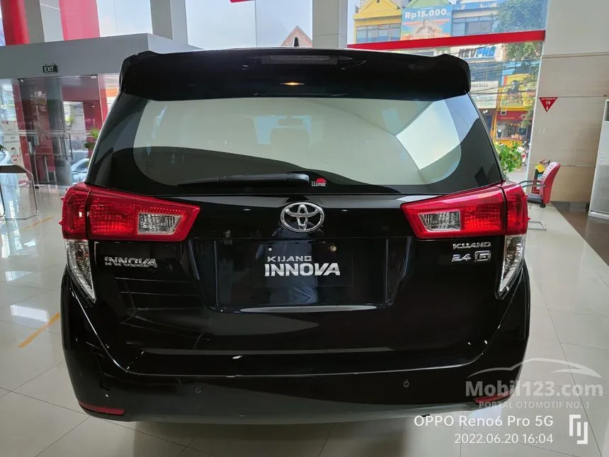Jual Mobil Toyota Kijang Innova 2022 G 2.4 di Banten Automatic MPV ...