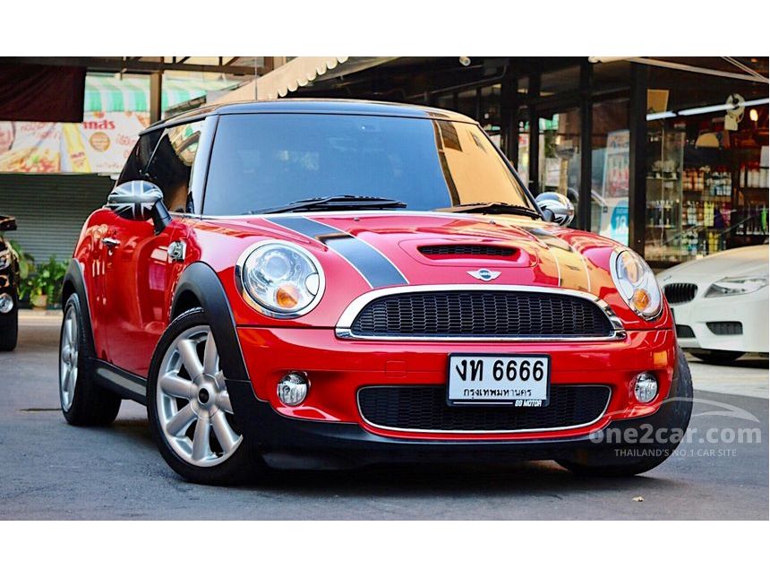 Mini Cooper 2009 R56 S 1.6 เกียร์อัตโนมัติ สีแดง | One2car.com ศูนย์รวม ...