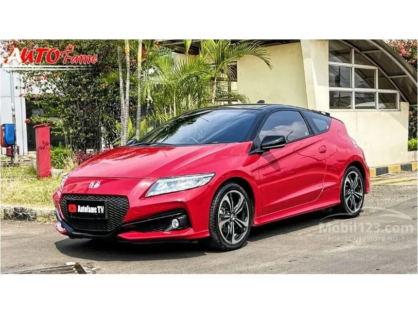 Jual Mobil Honda CR-Z 2016 ZF2 1.5 di DKI Jakarta Automatic Hatchback Merah Rp 380.000.000 ...