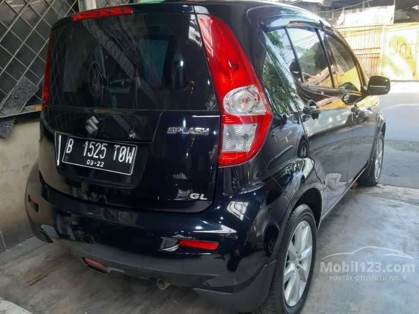 Jual Mobil Suzuki Splash 2012 GL 1.2 di DKI Jakarta Manual Hatchback ...