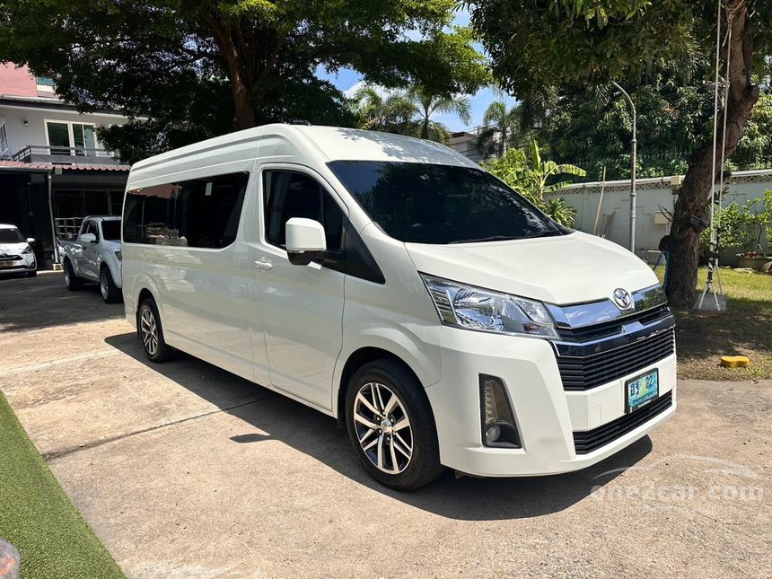 2019 Toyota Commuter 2.8 (ปี 19-30) 2.8 Van AT มือสอง One2car