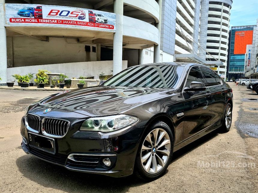 Jual Mobil BMW 520i 2015 Luxury 2.0 di DKI Jakarta Automatic Sedan Coklat Rp 465.000.000 ...