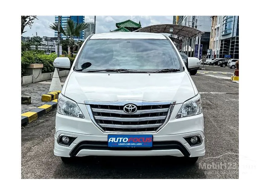 Jual Mobil Toyota Kijang Innova 2015 V Luxury 2.0 di DKI Jakarta ...