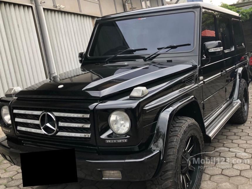 Jual Mobil Mercedes-Benz G300 1995 3.0 Automatic 3.0 di DKI Jakarta ...