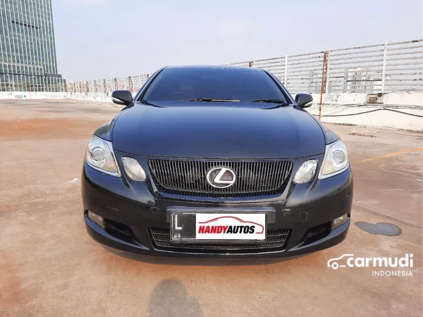 Lexus GS300 2008 3.0 in DKI Jakarta Automatic Sedan Black for Rp 169. ...