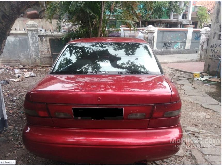 Jual Mobil Timor S-515i 1999 DOHC 1.5 di DKI Jakarta Manual Sedan Merah ...