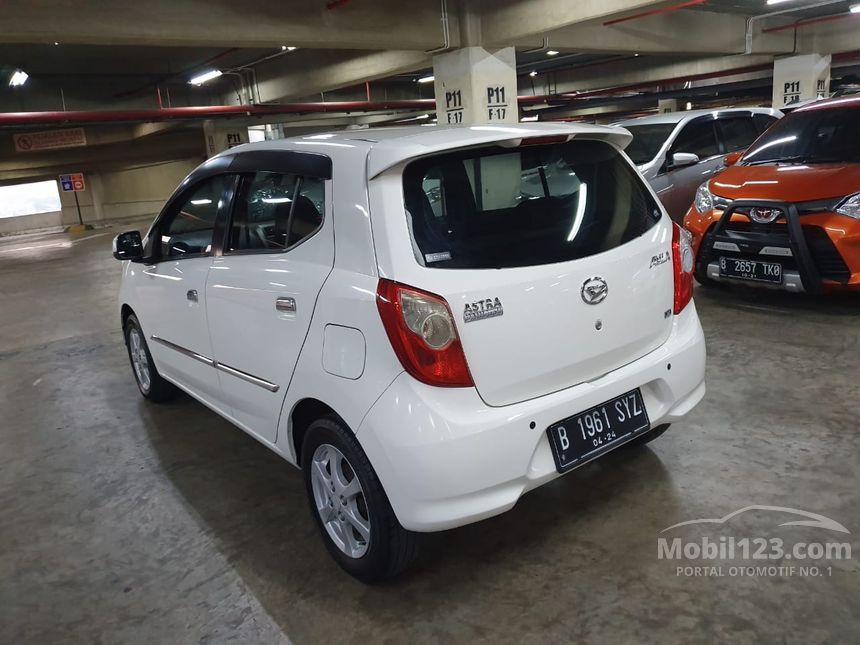 Jual Mobil Daihatsu Ayla 2015 X 1.0 di DKI Jakarta Automatic Hatchback ...