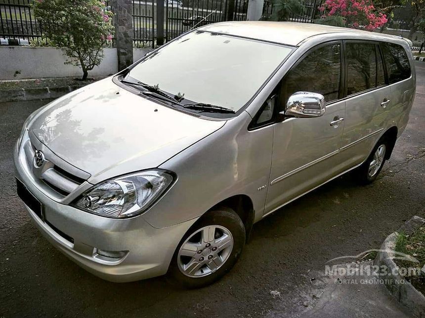 Jual Mobil Toyota Kijang Innova 2007 G 2.0 di DKI Jakarta Automatic MPV ...