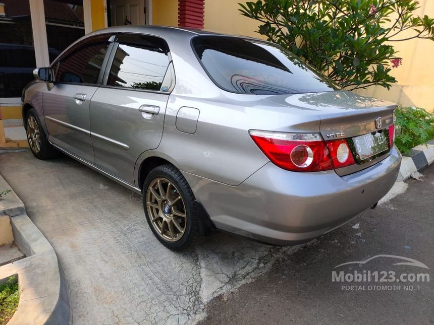 Jual Mobil Honda City 2008 VTEC 1.5 di Jawa Barat Automatic Sedan Abu ...