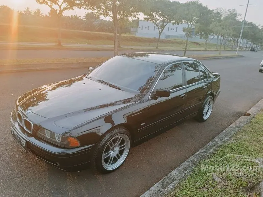 Jual Mobil BMW 530i 2001 3.0 di Banten Automatic Sedan Hitam Rp 109.000.000 - 12198900 ...