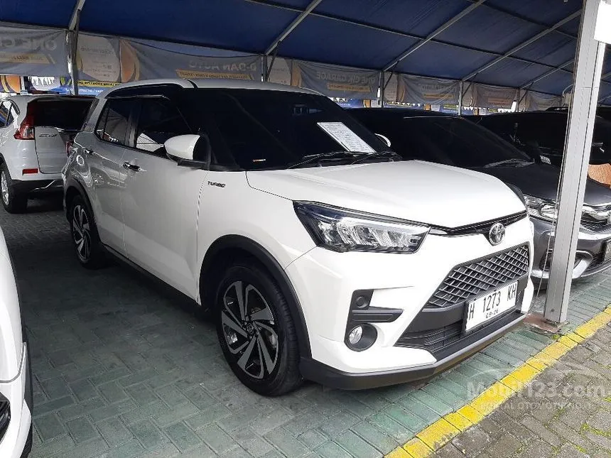 Jual Mobil Toyota Raize 2021 G 1.0 di Yogyakarta Manual Wagon Putih Rp ...