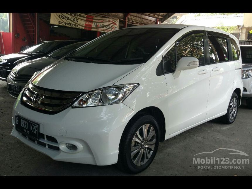 Jual Mobil Honda Freed 2014 S 1.5 di DKI Jakarta Automatic MPV Putih Rp 195.000.000 - 5109900 ...