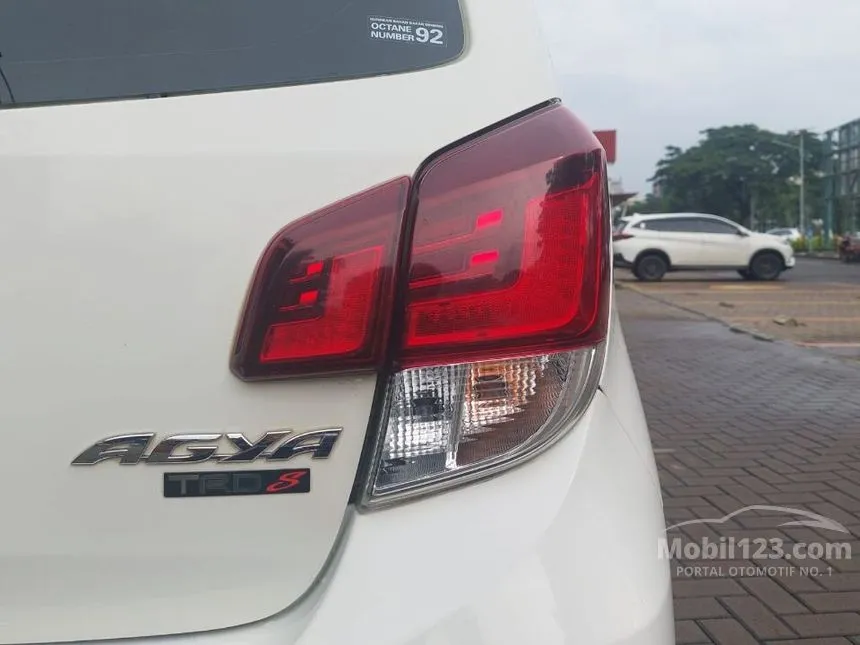 Jual Mobil Toyota Agya 2019 TRD 1.2 di Banten Manual Hatchback Putih Rp 119.500.000 - 11619900 ...