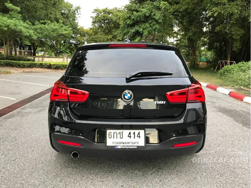 BMW 118i 2016 M Sport 1.6 in กรุงเทพและปริมณฑล Automatic Hatchback สีดำ for 1,000,000 Baht ...