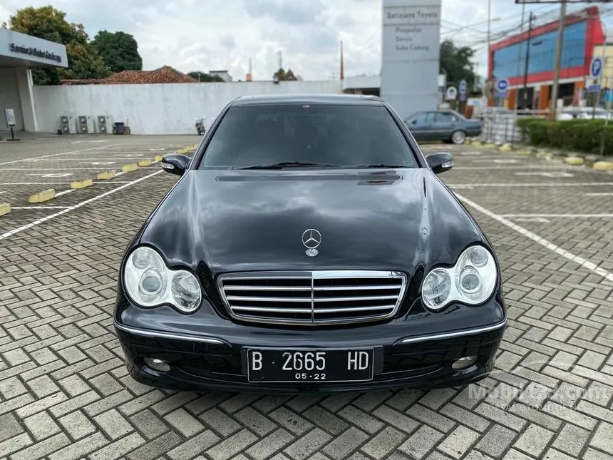 Jual Mobil Mercedes-Benz C270 2002 CDI Avantgarde 2.7 di DKI Jakarta ...