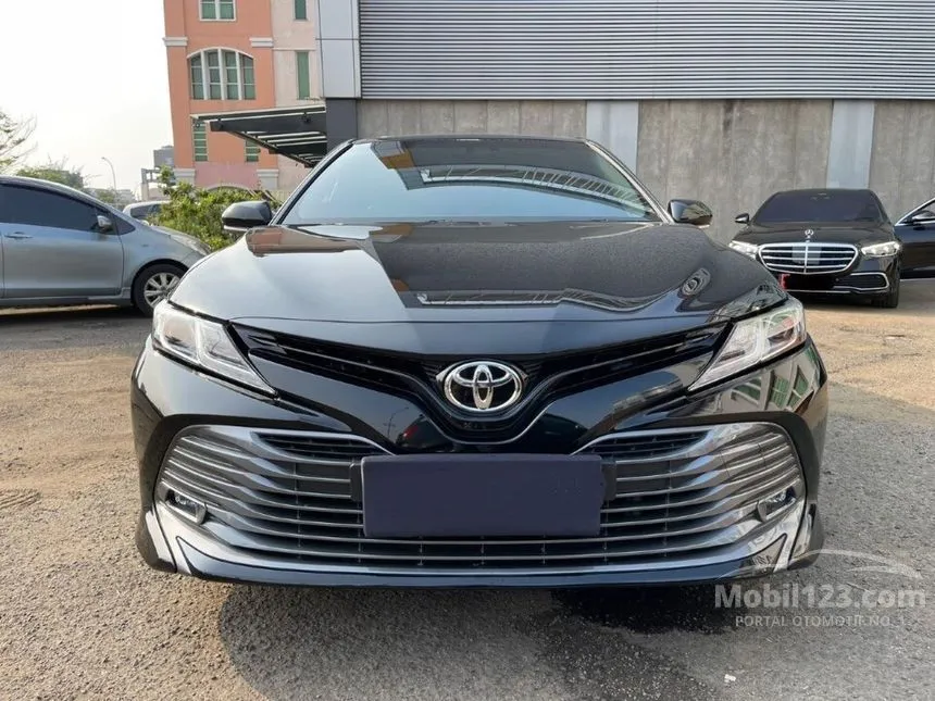 Jual Mobil Toyota Camry 2021 V 2.5 di DKI Jakarta Automatic Sedan Hitam ...