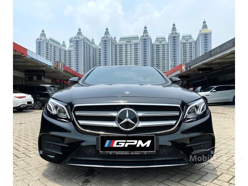 Jual Mobil Mercedes-Benz E300 2018 AMG Line 2.0 di DKI Jakarta ...