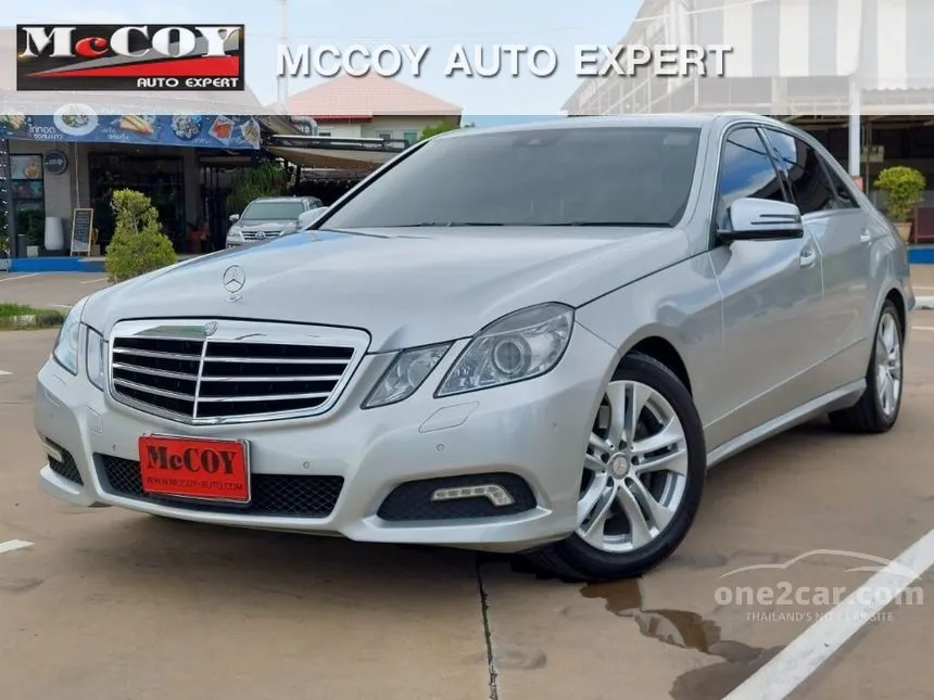 2010 Mercedes-Benz E300 3.0 W212 (ปี 10-16) Avantgarde Sports Sedan for sale on One2car