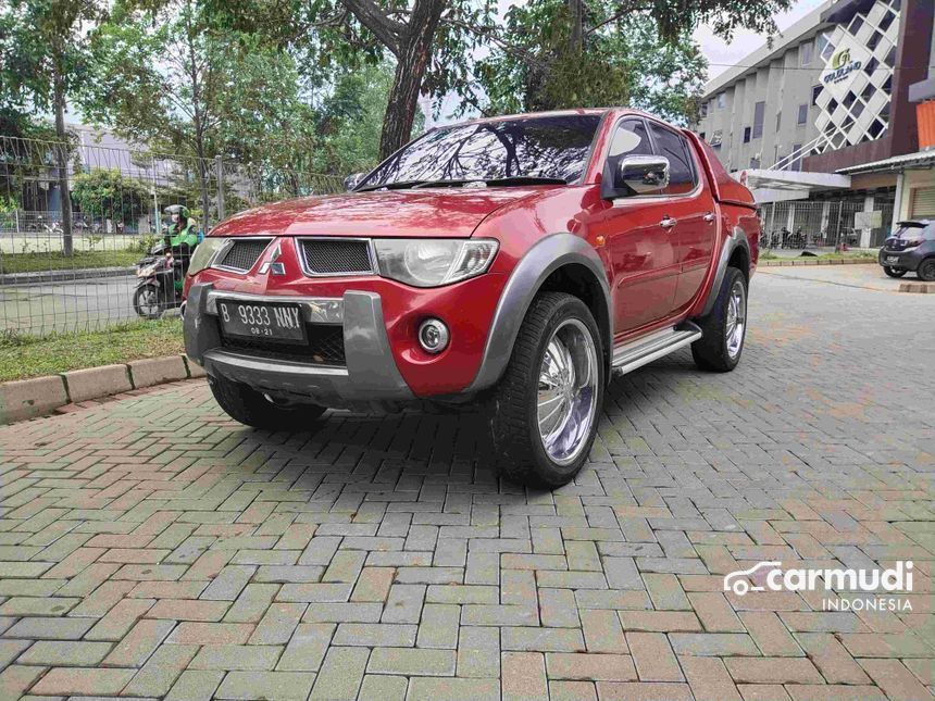 Mitsubishi Strada 2008 3.0 in Banten Automatic Double Cabin Red for Rp ...