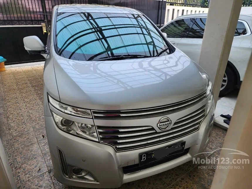 Jual Mobil Nissan Elgrand 2012 Highway Star 2.5 di DKI Jakarta ...