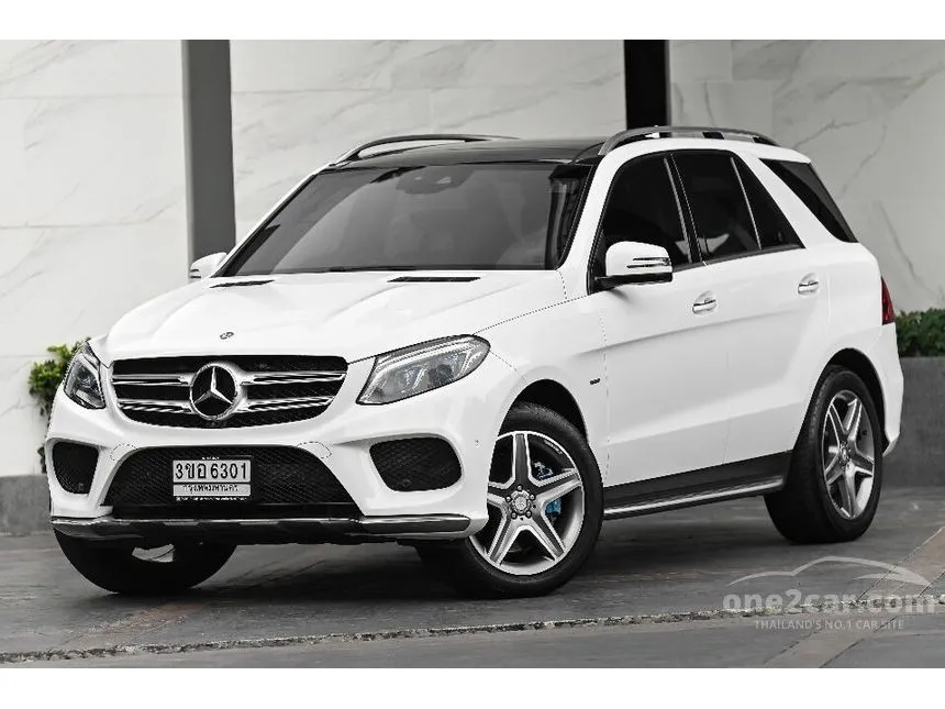 2018 Mercedes-Benz GLE500 3.0 W166 (ปี 12-19) e 4MATIC AMG Dynamic 4WD ...