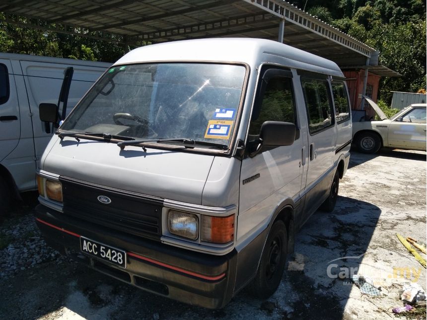 Ford Econovan 1992 XL Window 1.4 in Perak Manual Van Grey for RM 7,800 - 5820110 - Carlist.my