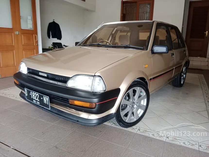 Jual Mobil Toyota Starlet 1989 1.3 di DKI Jakarta Manual Hatchback ...