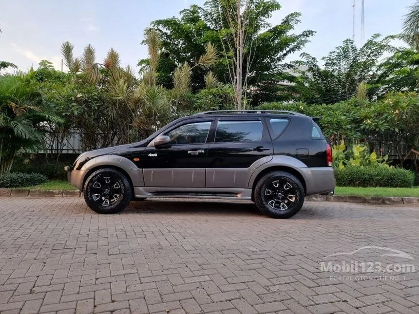 Jual Mobil SsangYong Rexton 2002 RX230 Deluxe 2.3 di DKI Jakarta ...