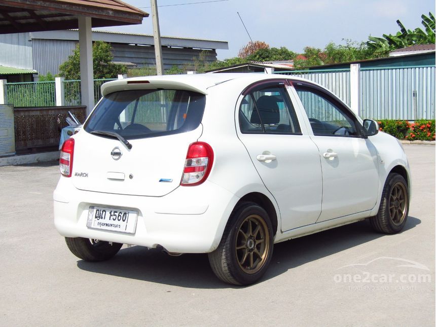 Nissan March 2010 E 1.2 in กรุงเทพและปริมณฑล Manual Hatchback สีขาว for ...