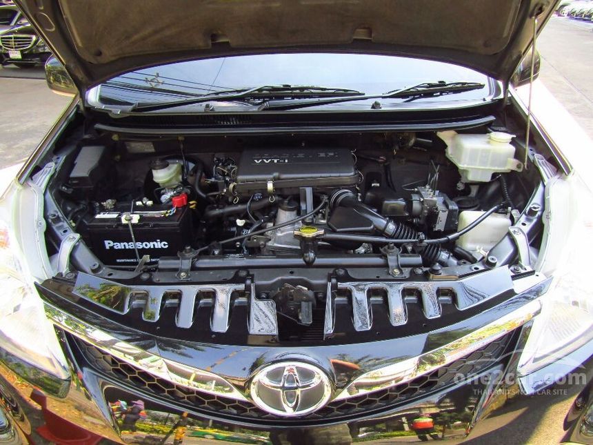 Toyota Avanza 2015 S 1.5 in กรุงเทพและปริมณฑล Automatic Hatchback สีดำ ...