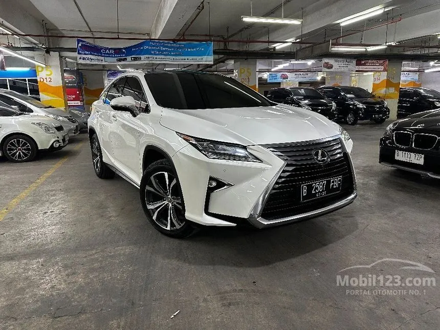 Jual Mobil Lexus RX200t 2016 2.0 di DKI Jakarta Automatic SUV Putih Rp ...