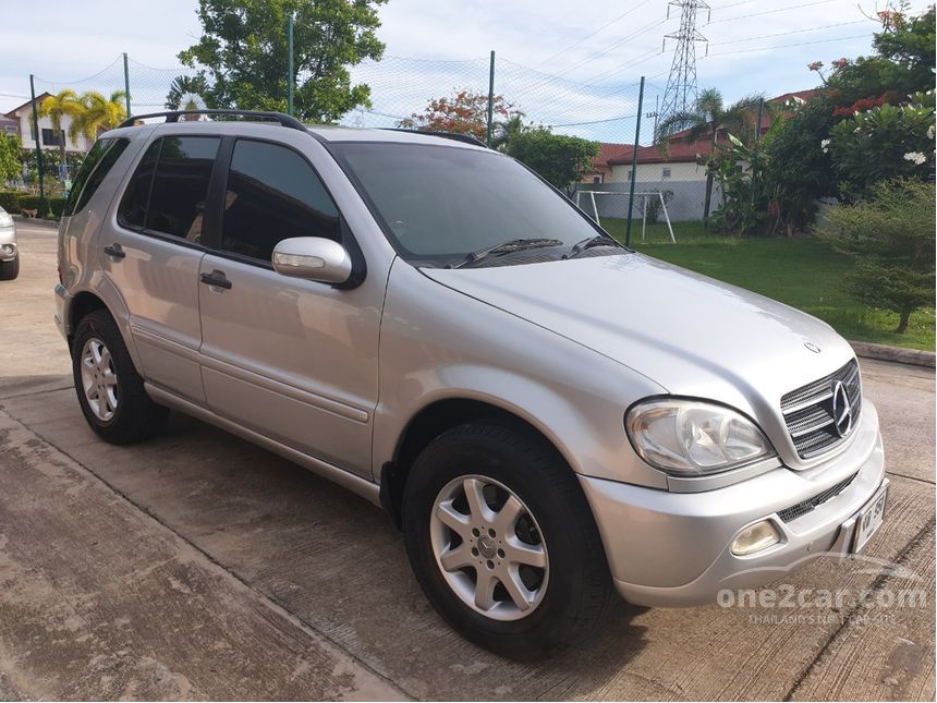 Mercedes-Benz ML320 2002 3.2 in ภาคตะวันออก Automatic SUV สีเทา for ...