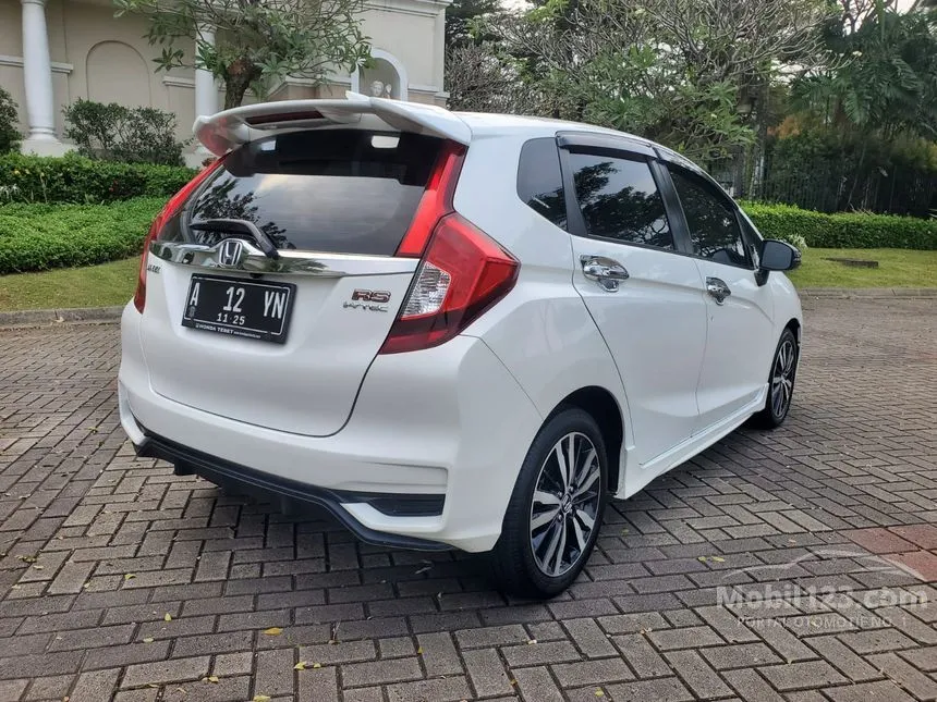 Jual Mobil Honda Jazz 2020 RS 1.5 di Banten Automatic Hatchback Putih ...