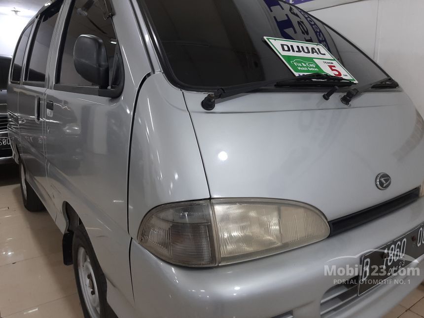 Jual Mobil Daihatsu Zebra 2002 ZL 1.3 di Banten Manual Van Silver Rp 37 ...