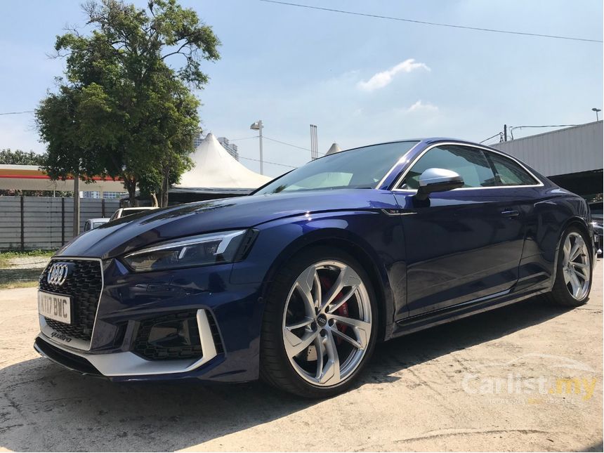 Audi RS5 2017 2.9 in Kuala Lumpur Automatic Coupe Blue for RM 550,000 ...