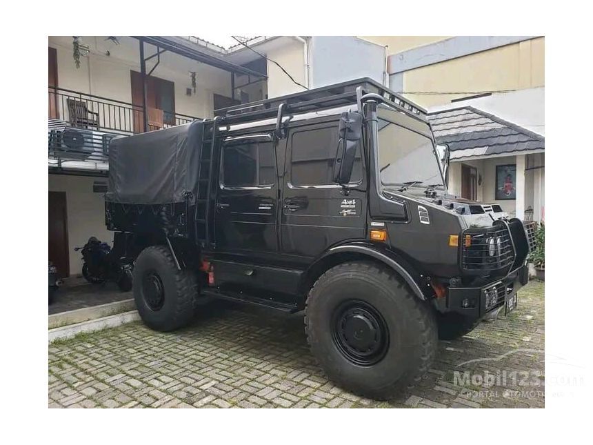 Jual Mobil Mercedes-Benz Unimog 1986 3.4 di DKI Jakarta Manual Trucks ...