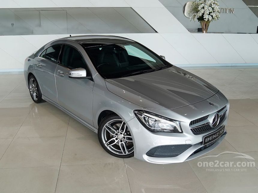 Mercedes-Benz CLA250 AMG 2017 Dynamic 2.0 in กรุงเทพและปริมณฑล Automatic Sedan สีเงิน for 1 Baht ...
