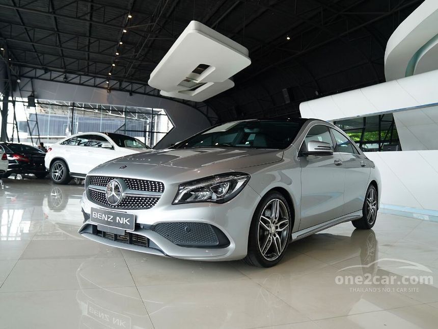 Mercedes-Benz CLA250 AMG 2017 Dynamic 2.0 in กรุงเทพและปริมณฑล Automatic Sedan สีเงิน for 1 Baht ...