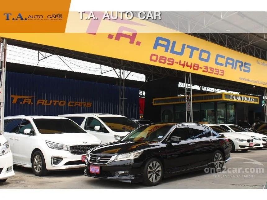2015 Honda Accord 2.4 (ปี 13-19) EL i-VTEC Sedan for sale on One2car