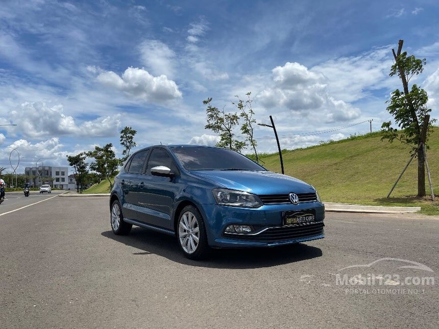 Jual Mobil Volkswagen Polo 2017 Highline TSI 1.2 di DKI Jakarta ...