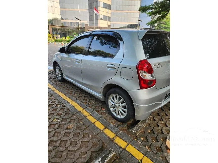 Jual Mobil Toyota Etios Valco 2013 G 1.2 di DKI Jakarta Manual ...