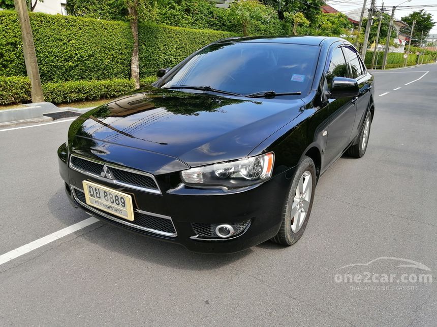 Mitsubishi Lancer EX 2011 GLS 1.8 in กรุงเทพและปริมณฑล Automatic Sedan ...