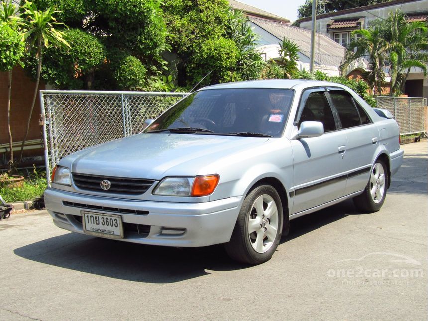 Toyota Soluna 1998 GLi 1.5 in กรุงเทพและปริมณฑล Automatic Sedan สีเทา ...
