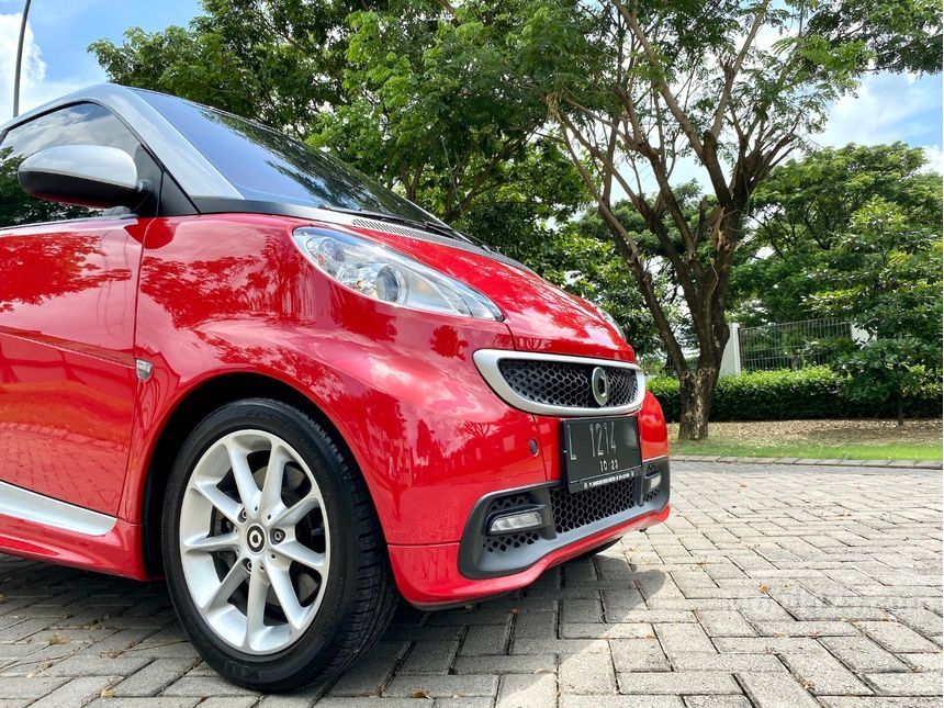Jual Mobil smart fortwo 2013 Passion 1.0 di Jawa Timur Automatic Coupe ...
